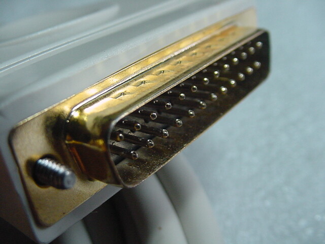 Monster DB25 Male C36 Male Parallel Printer Serial Cable XTRA LONG 12 ...