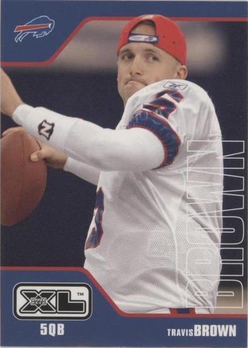 2002 Upper Deck XL - Travis Brown #64 for sale online | eBay