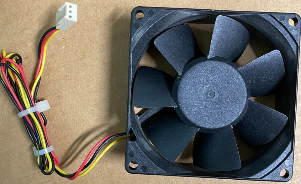 Sunon KD1208PTB3 3-Wire Computer Case Fan 12V 1.0W 8025 8CM Vapo ...
