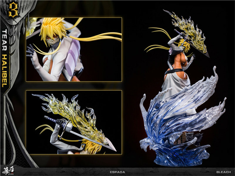 BLEACH Tear Halibel Statue Resin Figure Model MH Studio EX version 1/8 ...