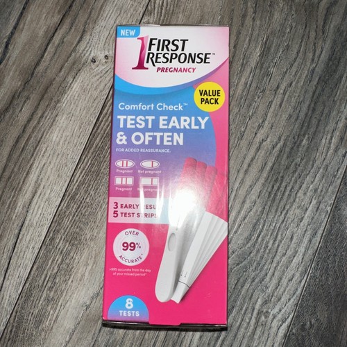 First Response Comfort Check Pregnancy Test (8Tests) Exp 03/2026 ...