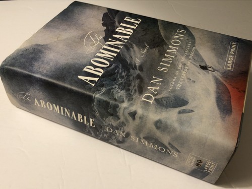 The Abominable : A Novel by Dan Simmons (2013, Hardcover, Large Type ...
