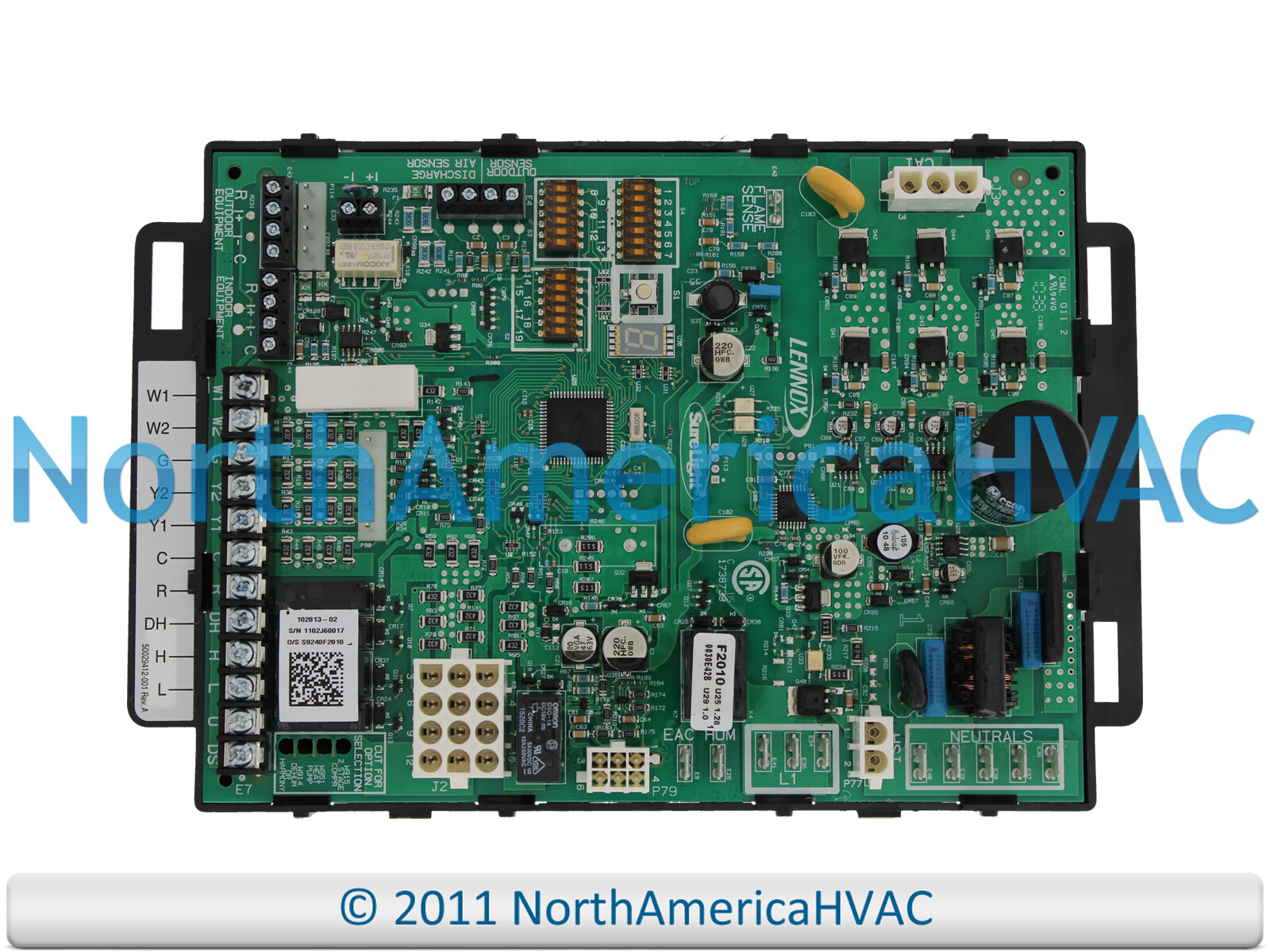 OEM Lennox Armstrong Ducane Furnace Control Board Replaces 102813-03 ...