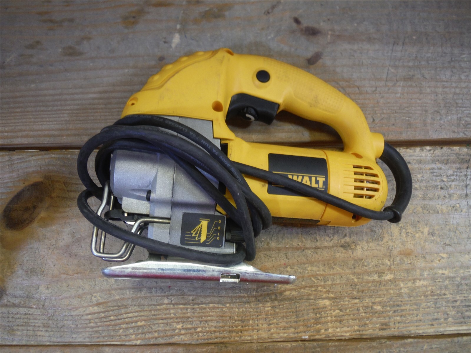 DEWALT DW317 variable speed jig saw *205B | eBay