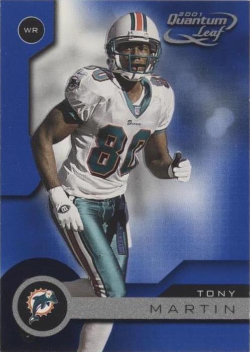 2001 Quantum Leaf - Tony Martin #100 for sale online | eBay