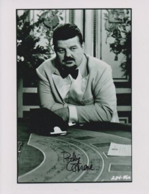 ROBBIE COLTRANE 007 JAMES BOND SIGNED AUTOGRAPH ZOKOVSKY IN WORLD IS ...
