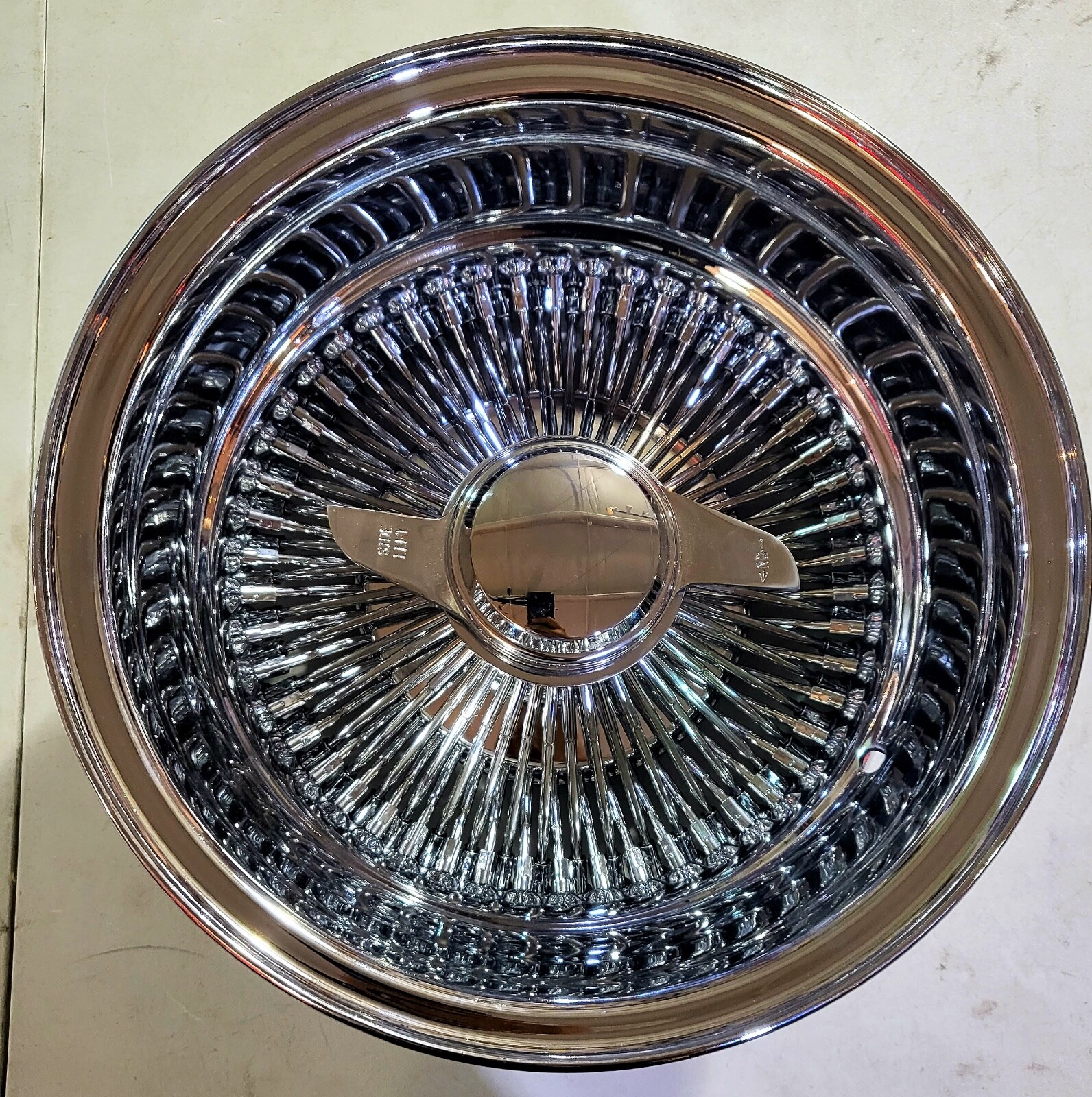 13x7 100 Spoke Wheels Rims Chrome Player | eBay