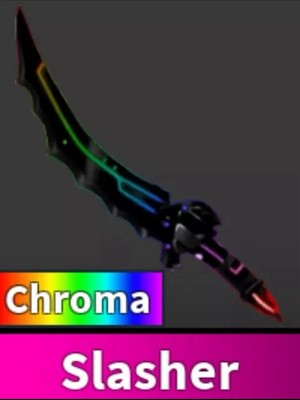 Roblox Mm2 [CHROMA] Slasher - Super Cheap and Fast Delivery!! | eBay