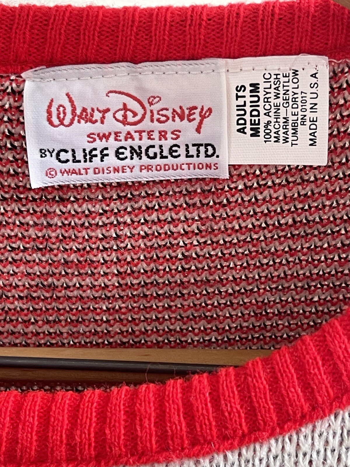 Cliff Engle Walt Disney Mickey Mouse Vintage Acrylic … - Gem