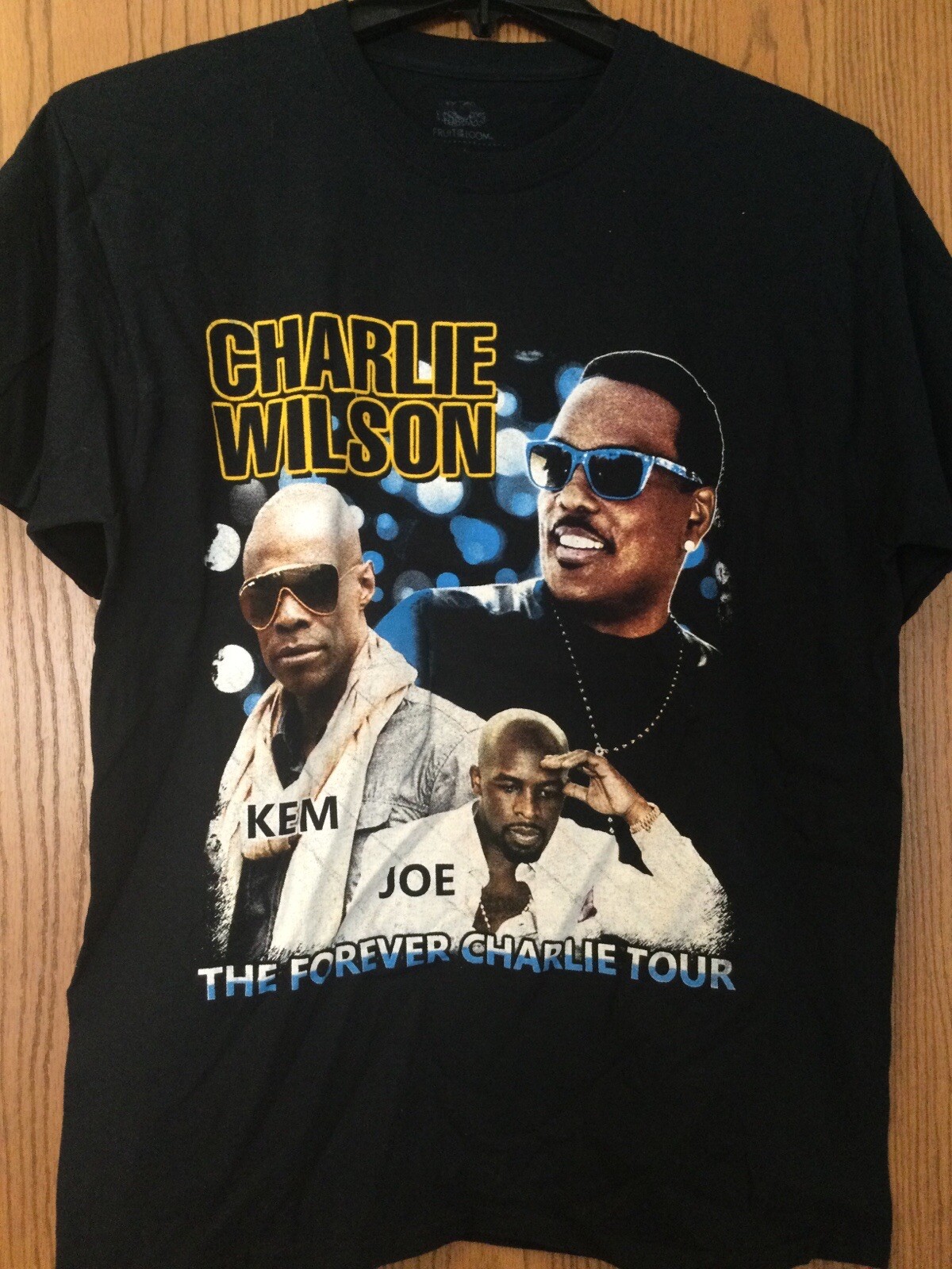 Charlie Wilson (With Kem & Joe) - “Forever Charlie” 2… - Gem