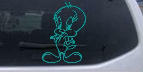 Tweety Bird Car or Truck Window Laptop Decal Sticker | eBay