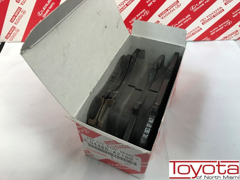 OEM 2005-2022 Toyota Tacoma 04465-AZ300 Front Brake Pads 04495-04010 ...