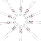 10X 4.7MM 12V-14V CLUSTER SPEEDOMETER CLIMATE CONTROL LIGHT BULBS FOR ...
