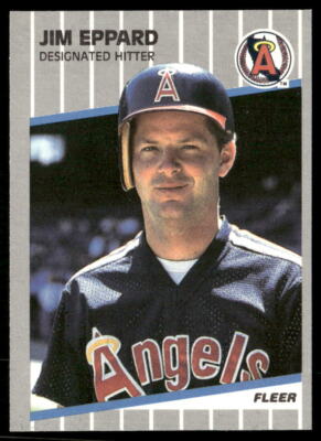1989 Fleer #476 Jim Eppard Glossy | eBay