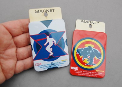 Marvel X-Men XMen Magnet Lot 2 Wolverine & Beast New Unused NIP 3 ...