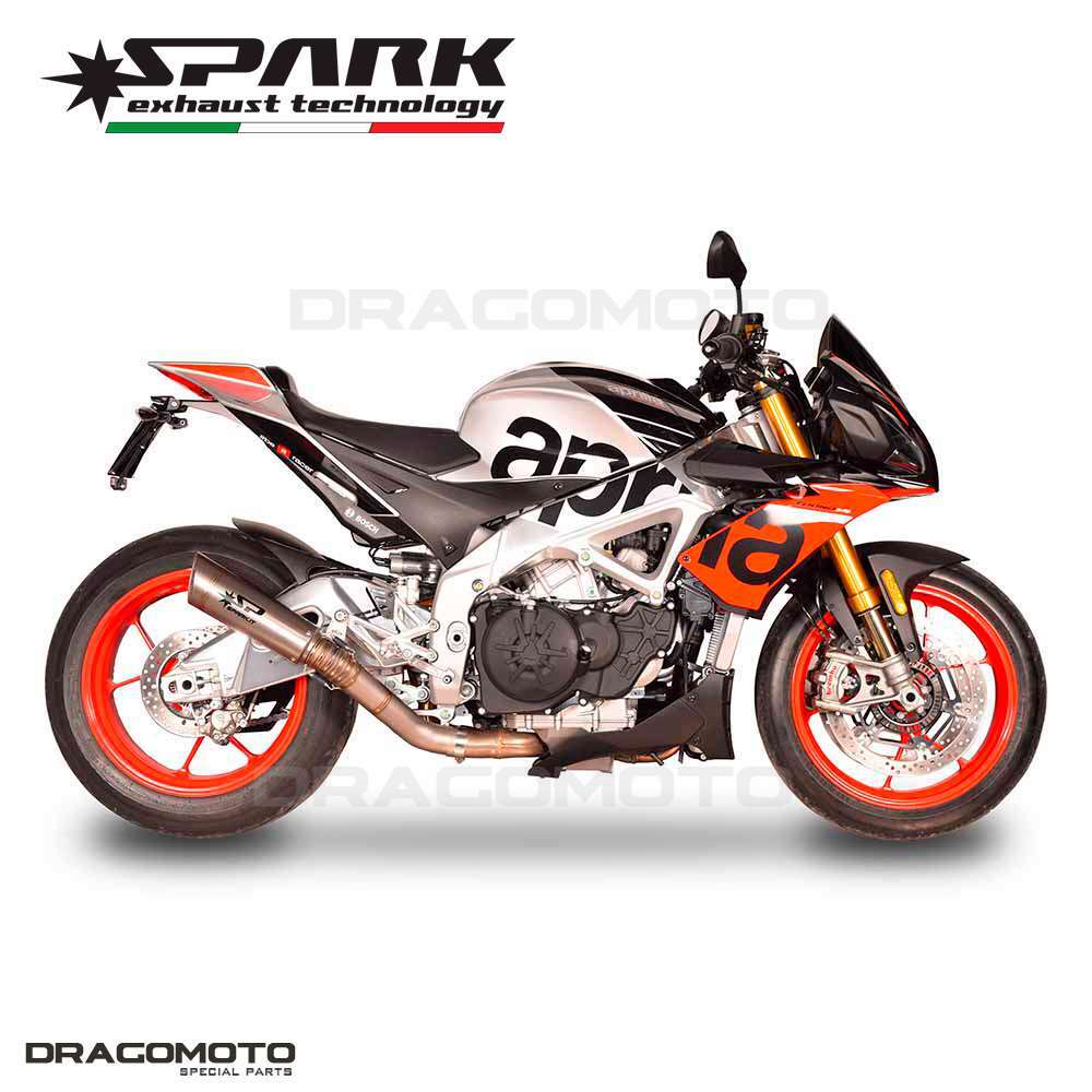 APRILIA RSV4 1000 RF 2017-2020 Exhaust SPARK GRID-O Titanium RC ...