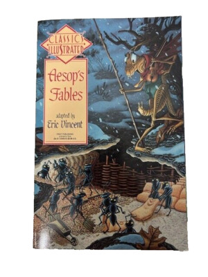 AESOP’S FABLES CLASSICS ILLUSTRATED # 26 COMIC TPB 1991 Eric Vincent ...