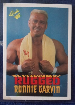 1990 Classic WWF #89 Rugged Ronnie Garvin | eBay