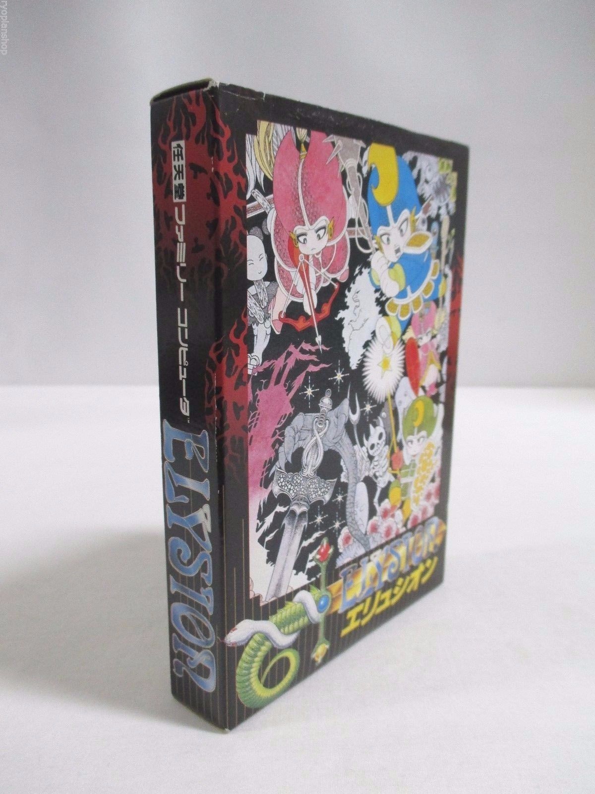 NES -- ELYSION -- NEW. RPG. Famicom, Japan Game. 10166 | eBay