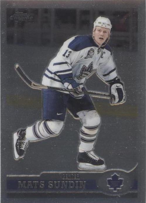 1999-00 Topps Chrome - Mats Sundin #15 for sale online | eBay