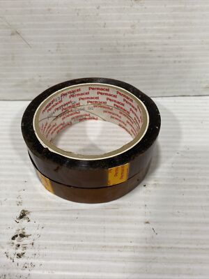 Permacel P-224 3/4 -1-Mil Kapton Polyimide Film Tape, 2rolls (C2#27) | eBay