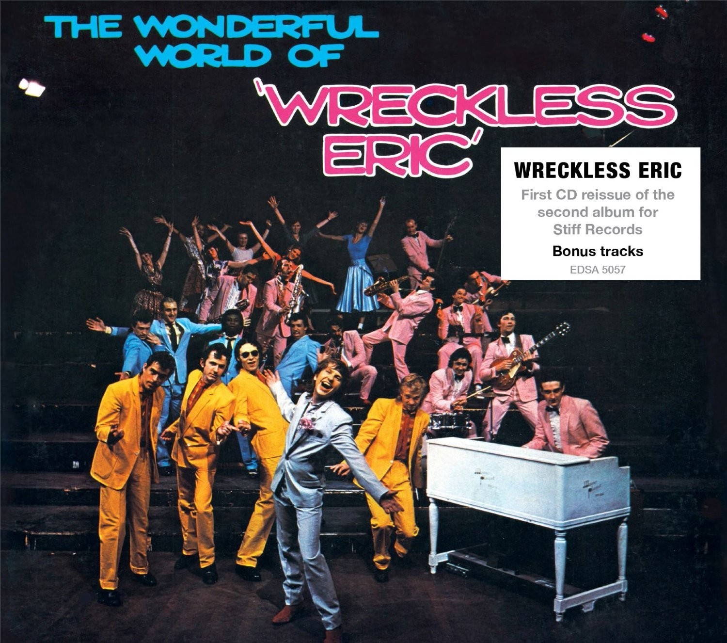 WRECKLESS ERIC - THE WONDERFUL WORLD OF WRECKLESS ERIC (+BONUS) CD NEUF ...