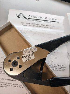 NOS 15091 Astro Tool 612548 manual hand crimp tool | eBay