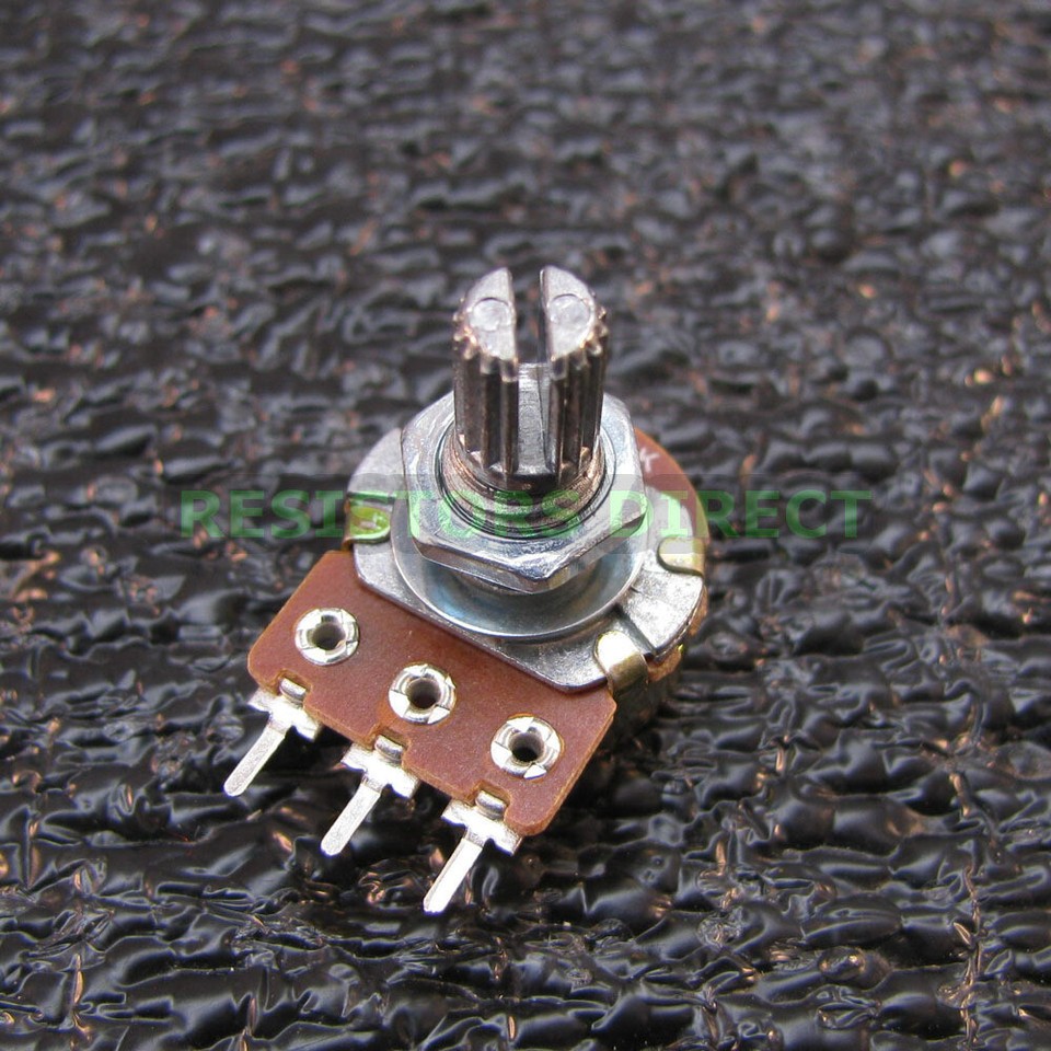 9x Linear Potentiometer Assortment 1K 2K 5K 10K 20K 50K 100K 500K 1M w ...