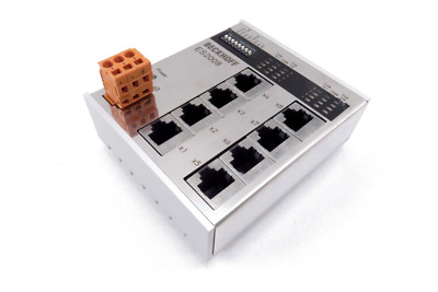Beckhoff ES2008-0000 8 Port Ethernet Switch | eBay