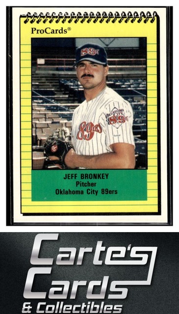 1991 ProCards Minor League - #172 Jeff Bronkey (RC) for sale online | eBay