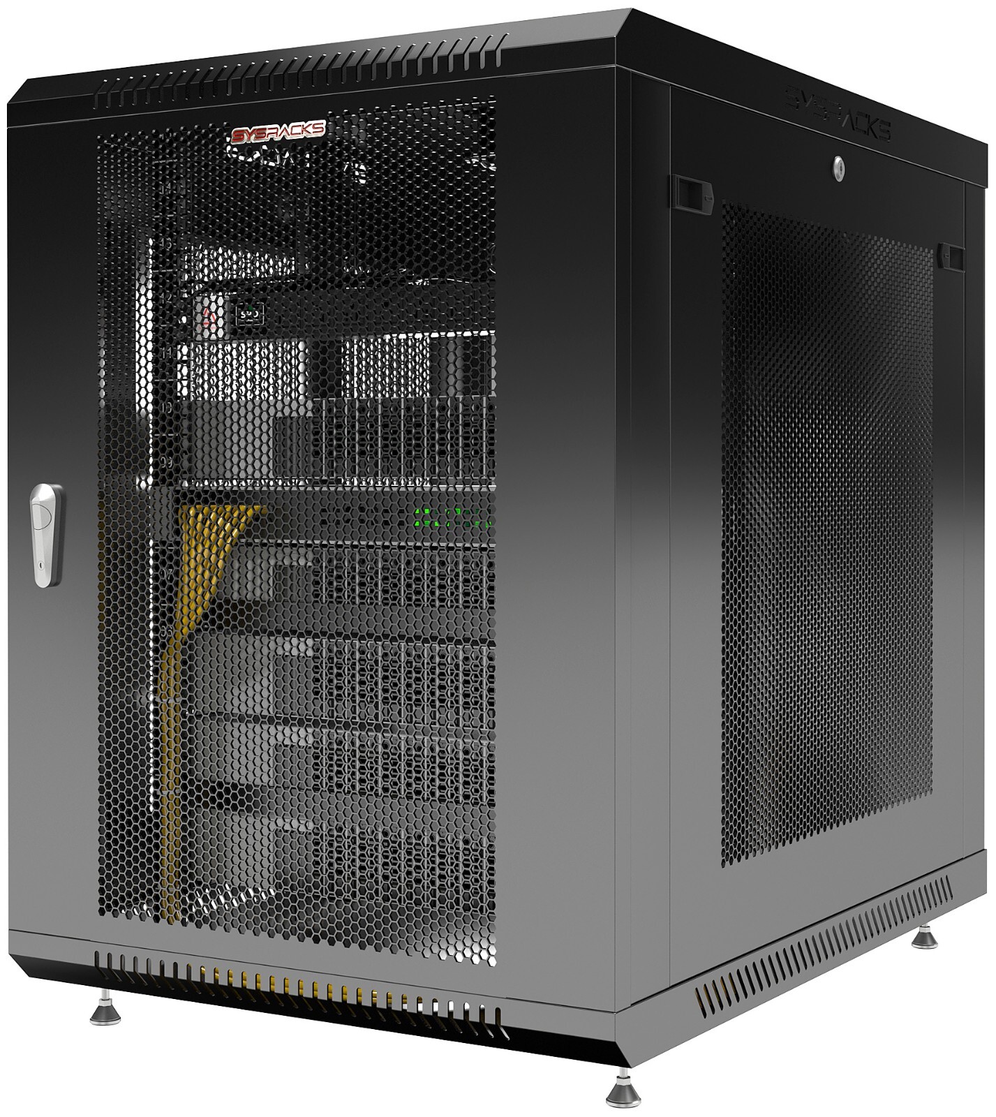 12u Rack Enclosure Server Cabinet | Cabinets Matttroy