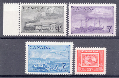 Canada 311-314 VF MNH 1951 Stamp Centenary/CAPEX set | eBay