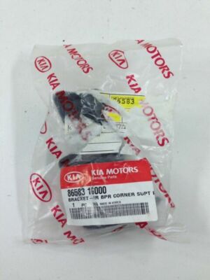 GENUINE BRAND NEW KIA RIO 2005-2011 BRACKET-FRONT BUMPER CORNER SUPT ...