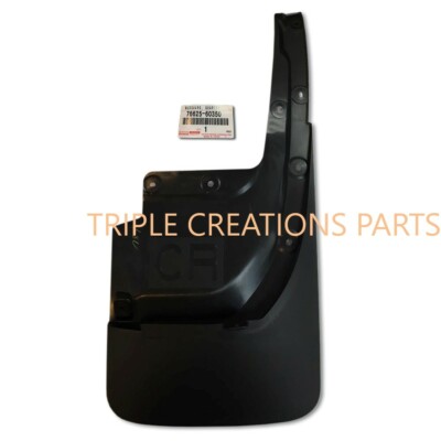 76625-60350 Genuine Toyota Land Cruiser Mudguard Quarter Rr RH ...