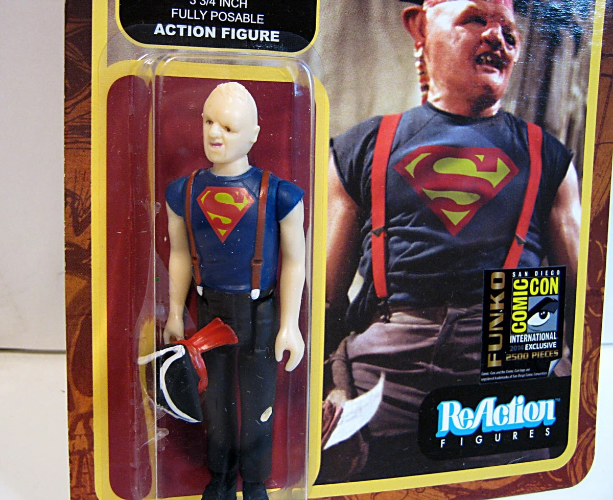 Sloth Goonies Superman