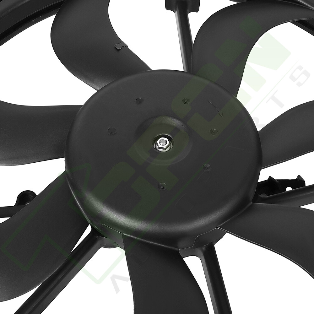 Radiator Cooling Fan Assembly For 2017 2018 2019 Nissan Rogue Sport ...