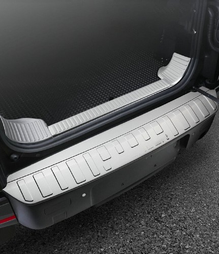 4PCS Rear Door Plate Scuff Sill Molding Trim Fits For Defender 90 110 ...