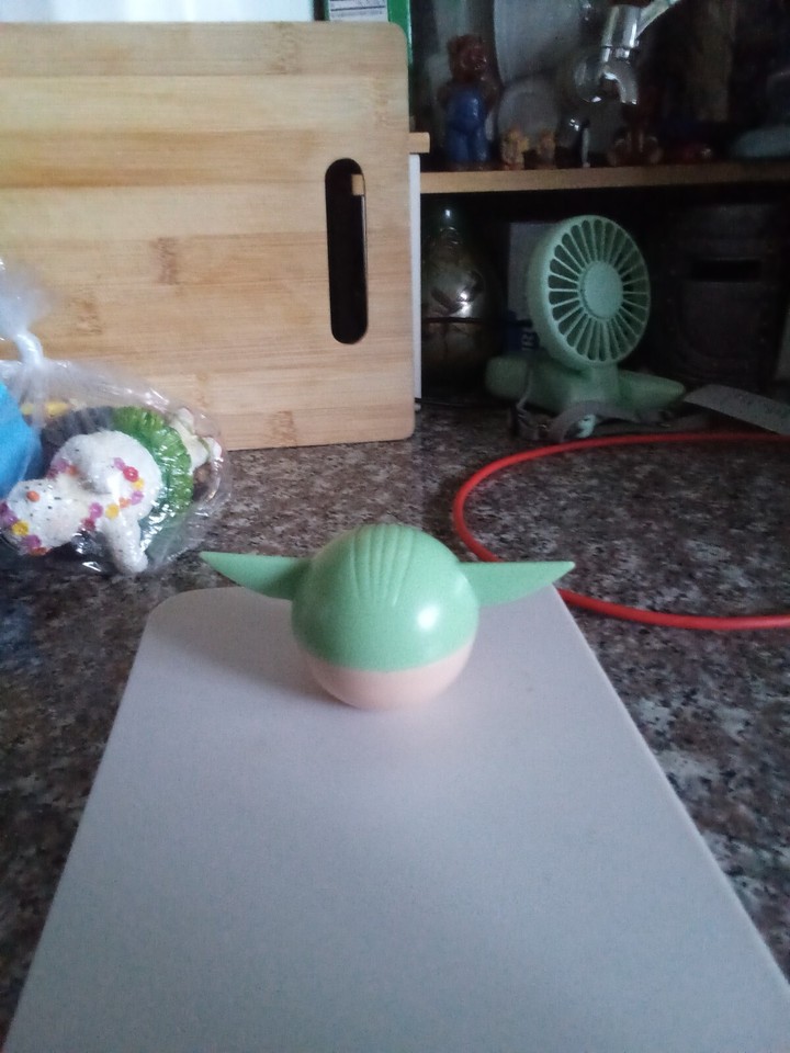 mini yoda | eBay
