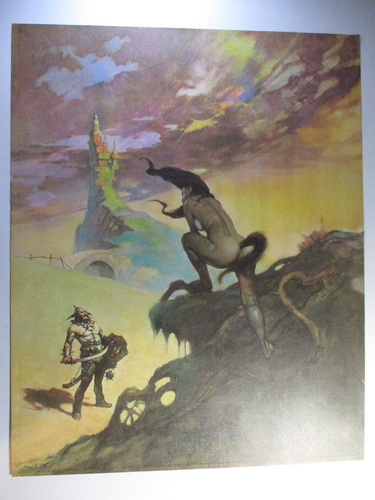 Frank Frazetta Pony Tail, 16x20 Poster Print, 1980s | eBay
