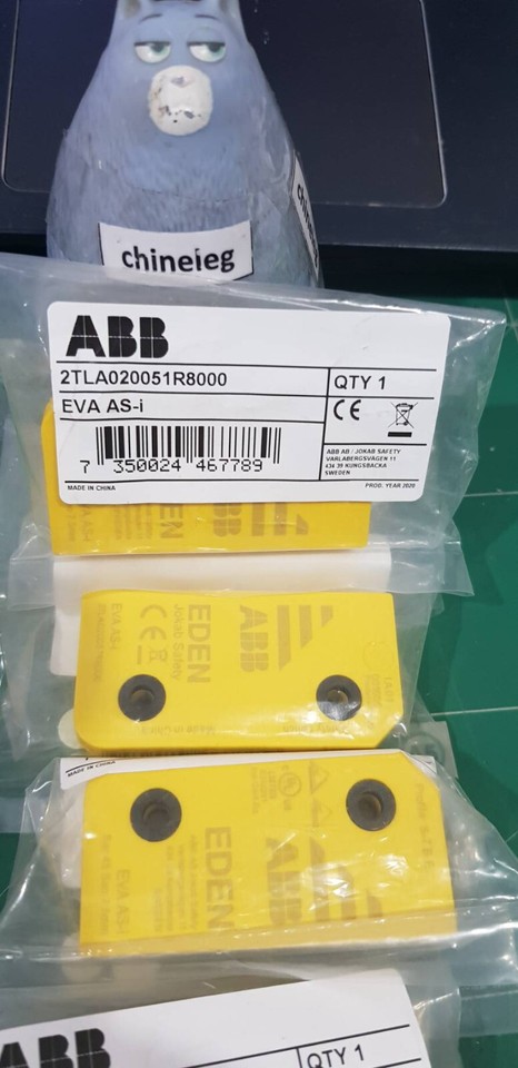 ABB 2TLA020051R8000 Eden Eva AS-i Jokab Safety Sensor Actuator Factory ...