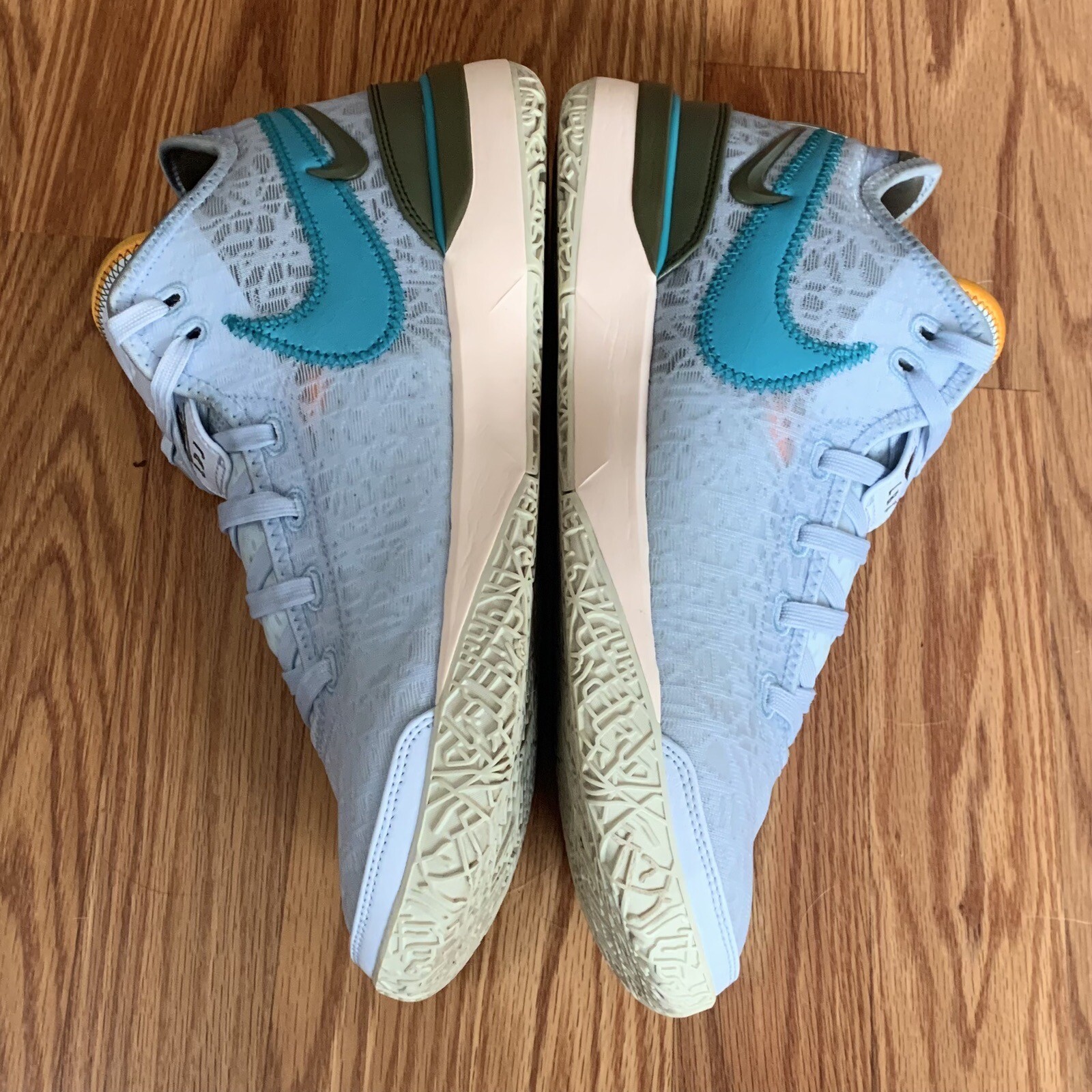 Men’s Nike Zoom Lebron NXXT Gen 20 Blue Tint Teal Neb… - Gem