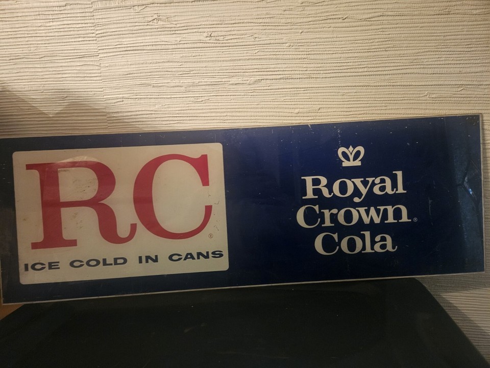 RC Cola Sign | eBay