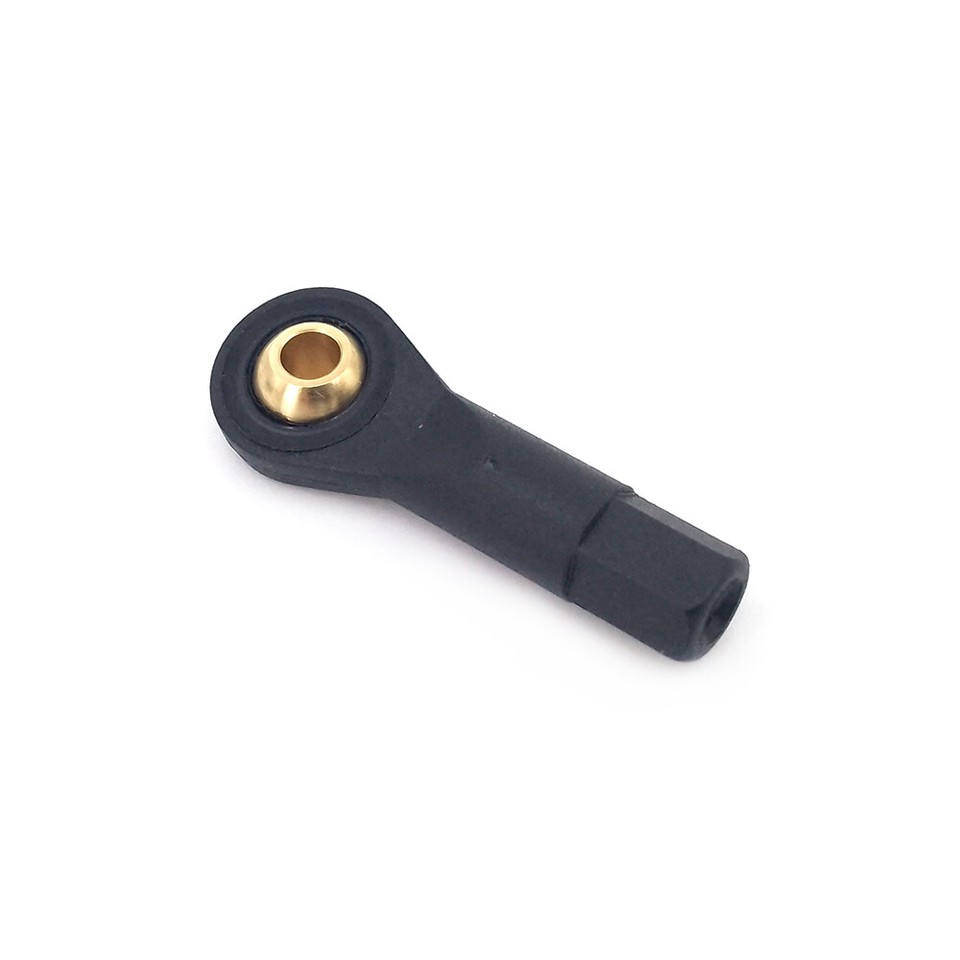 2set Rudder Control M3 Push Rod Seal Bellows Ball Head Joint End for RC ...