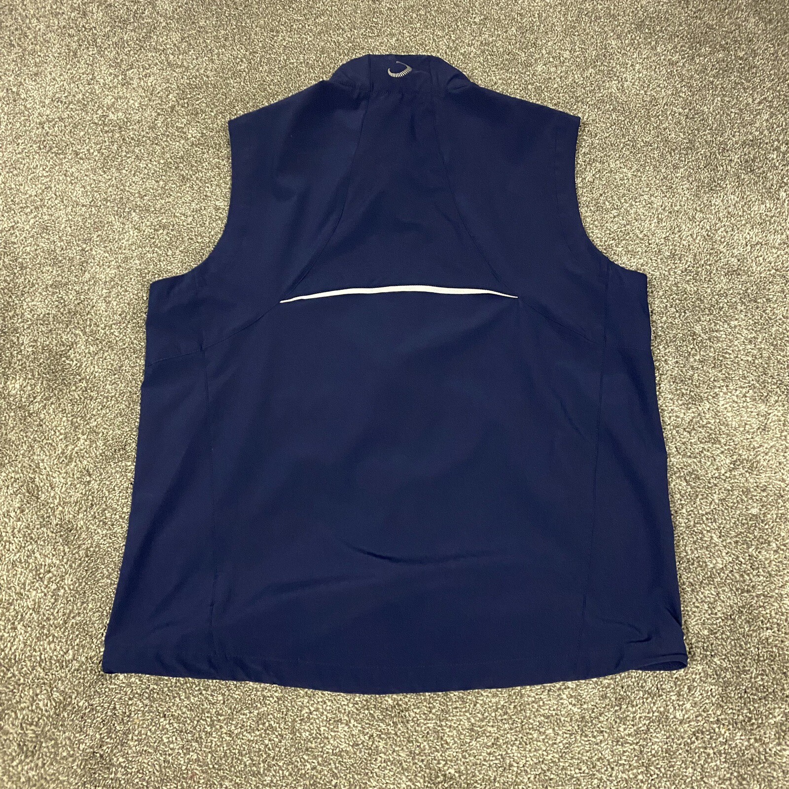 Zero Restriction Golf- Z700 Full Zip Vest Navy 2xl for sale online | eBay