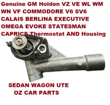 Thermostat & Gasket Kit Genuine Holden Commodore VZ Ve WL WM V6 GM ...