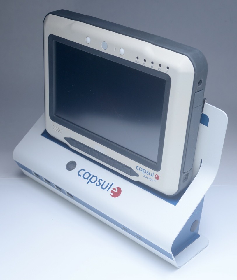 Capsule Tech Neuron #DC-NU-UMPC Patient Monitor with Docking Station | eBay