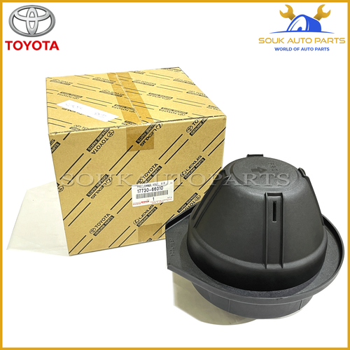 17730-66010 Genuine Toyota SNORKEL PRECLEANER AIR INTAKE CAP 1773066010 ...