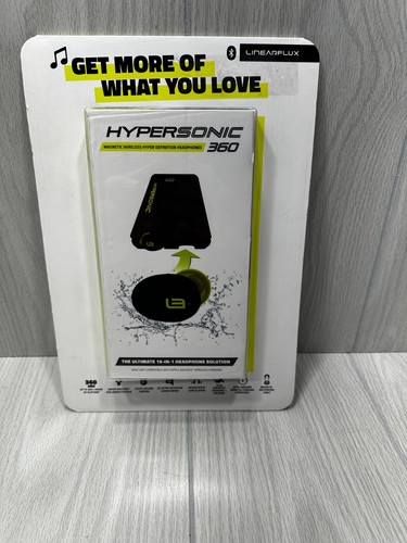 LINEARFLUX HYPERSONIC 360 10 In 1 Magnetic Wireless Headphones ...