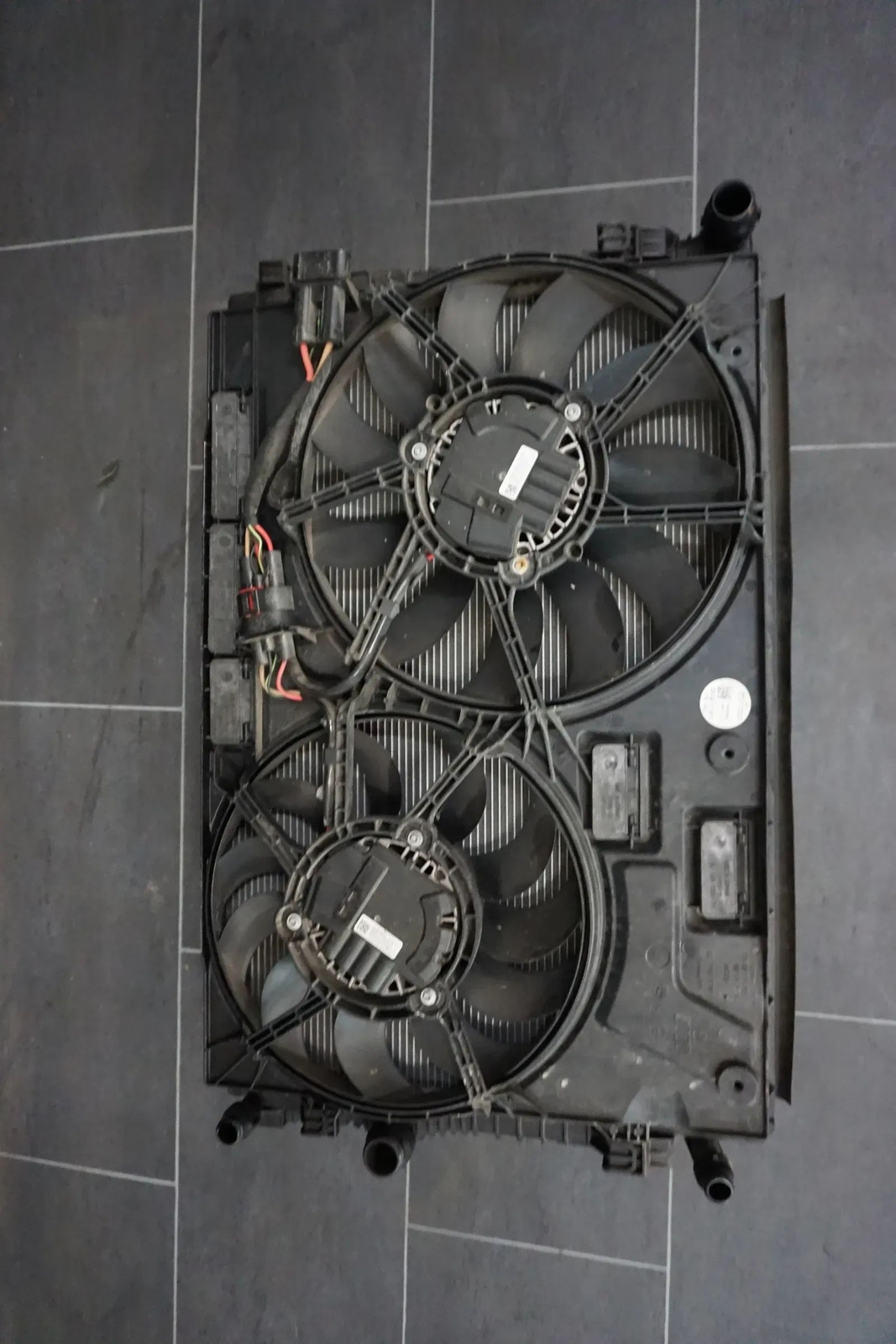 VW Audi Kühlerpaket Lüfter Wasserkühler Klimakühler VW Passat ...