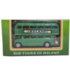 Diecast Model Irish Green Vintage Double Decker Bus - Ireland Tours | eBay